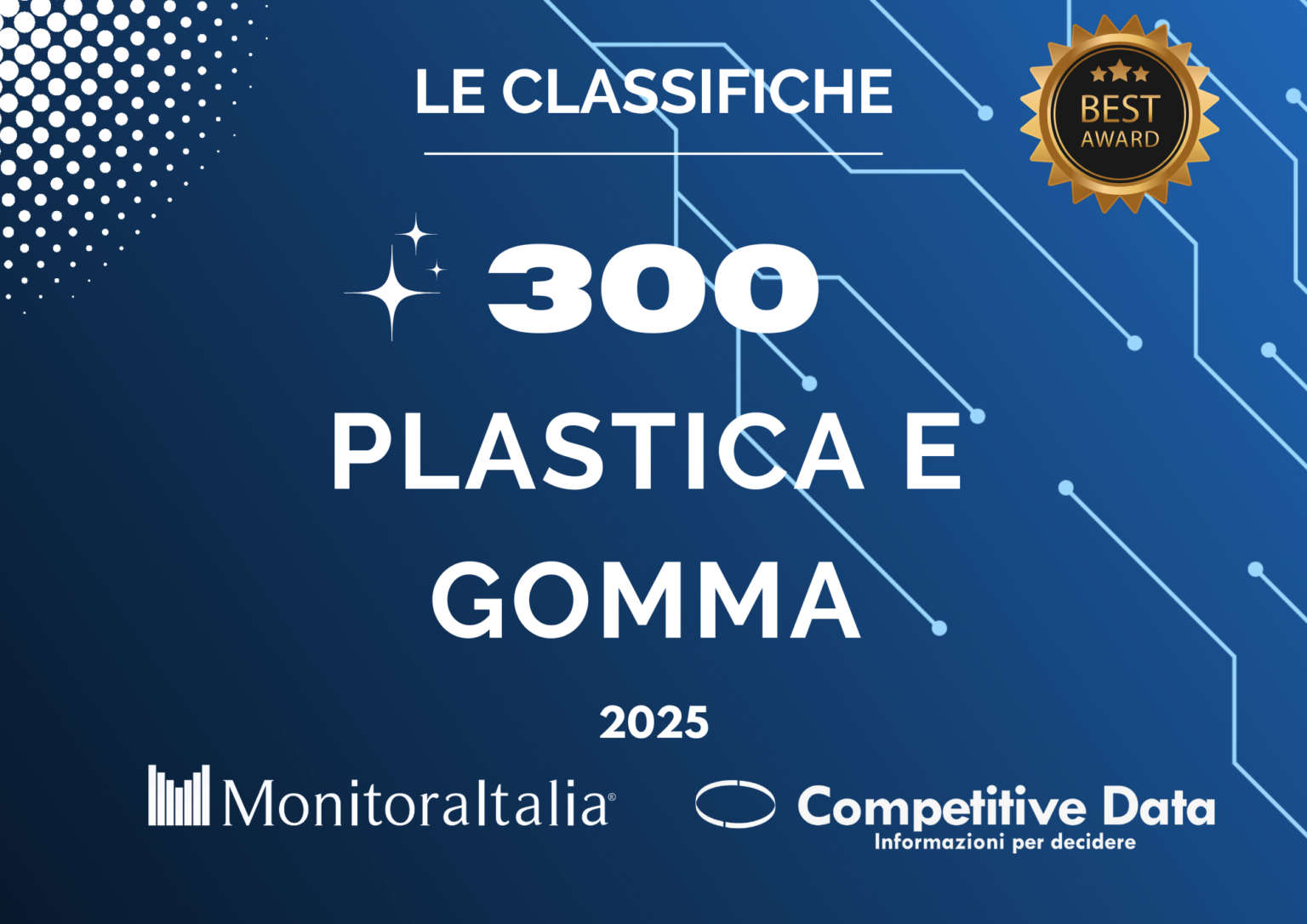 Il fatturato dei primi 300 produttori di plastica e gomma nel 2024 - MonitoraItalia